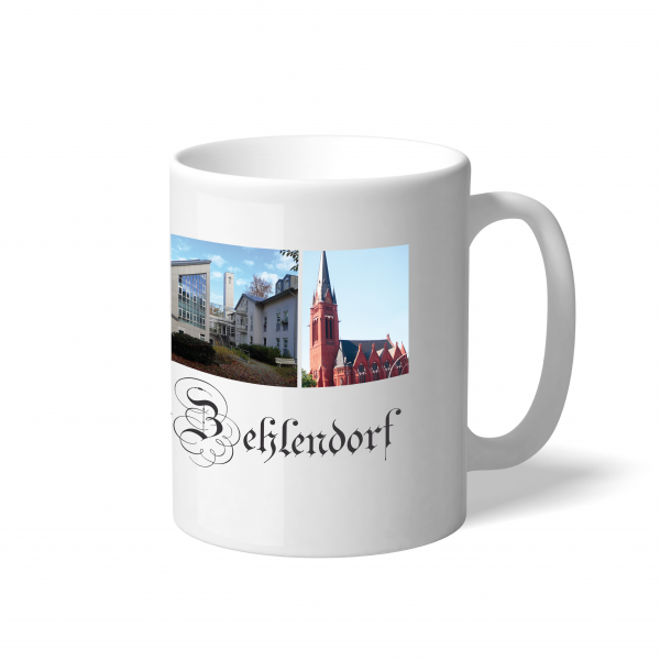 Tasse Collage Steglitz-Zehlendorf | Dein Kiez